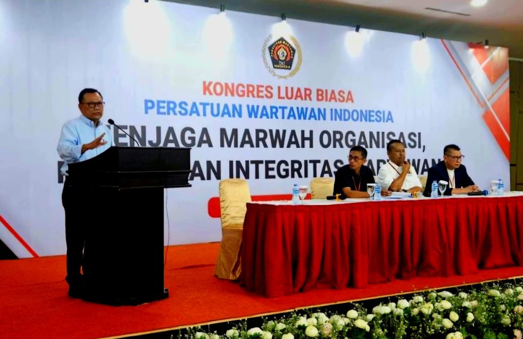 Hendry Bangun Tumbang, Zulmansyah Ketum PWI Pusat Periode 2024-2028 ...